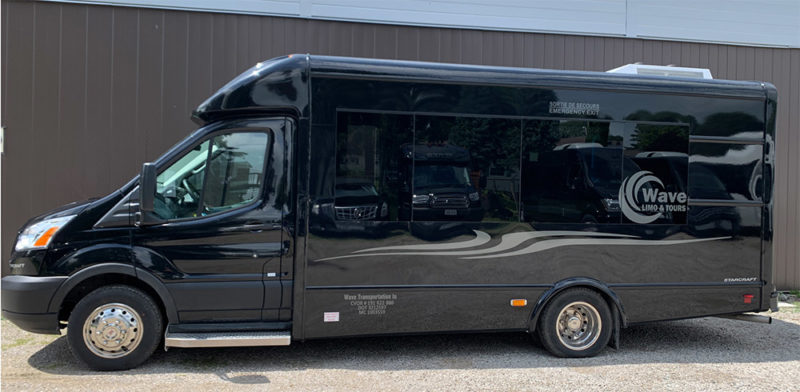 Fleet - Wave Limo & Tours